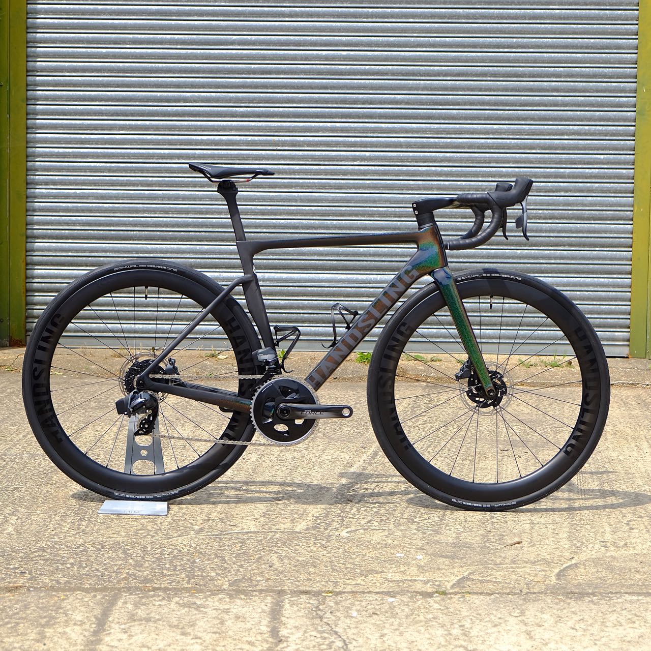 Handsling Carbon Road Bike | Custom, Aero, UCI-Approved