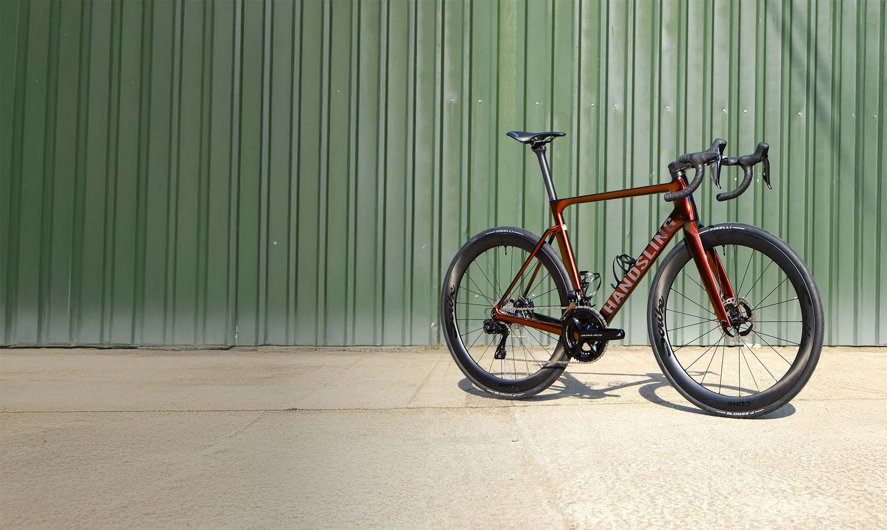 Handsling Carbon Road Bike | Custom, Aero, UCI-Approved
