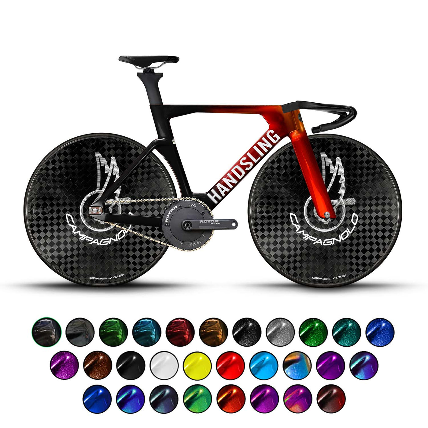 Custom Carbon Track Bikes | UCI-Approved, Race-Proven