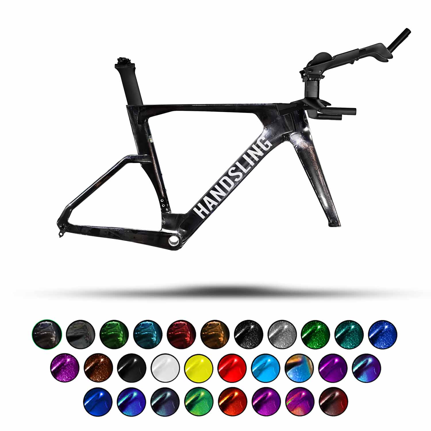 Handsling TSTRevo TT & Triathlon Frame - Configure your Frame