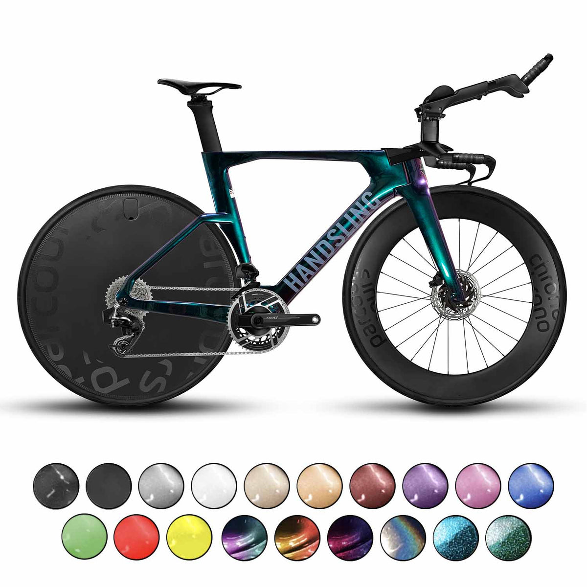 Time Trial Bikes