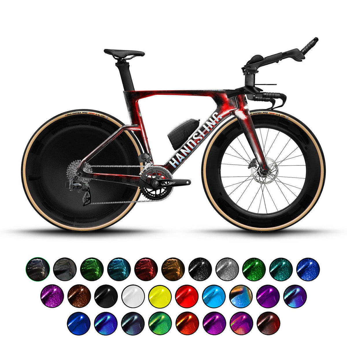 TT Bikes | Custom Carbon | UCI-Approved, UK-Assembled
