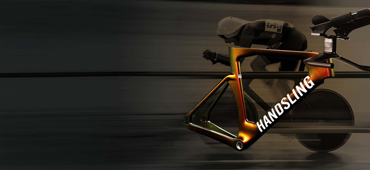 Carbon Track Frames: Sprint, Pursuit, Endurance