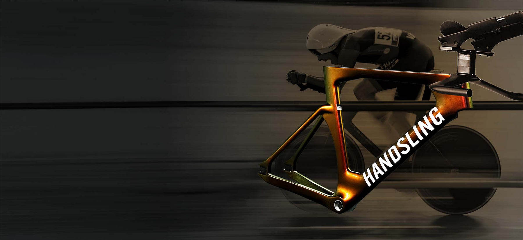 Carbon Track Frames: Sprint, Pursuit, Endurance