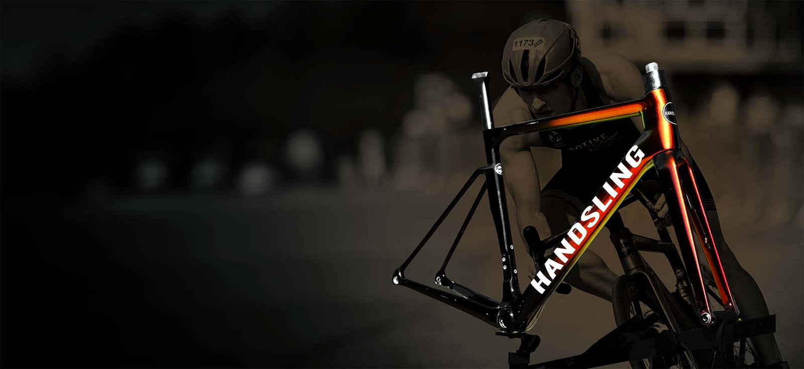 HANDSLING Carbon Triathlon Frames – Configure Your Frame Today