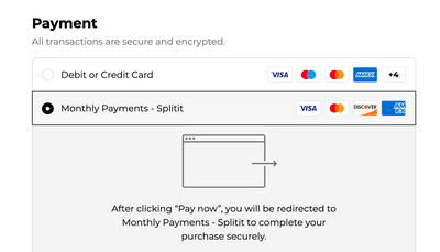 Finance - Ride Now and Pay Later