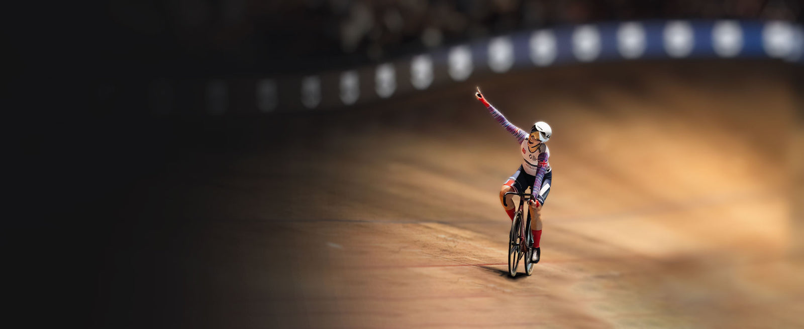 Handsling TR2evoP Track Pursuit Frame - HandslingBikes