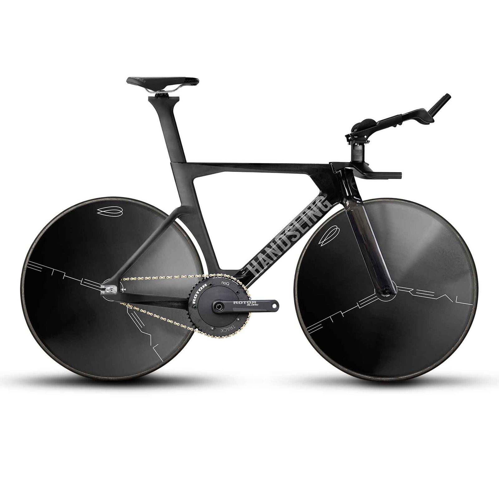 Handsling TR2evoP Rotor Track Pursuit Bike - HandslingBikes