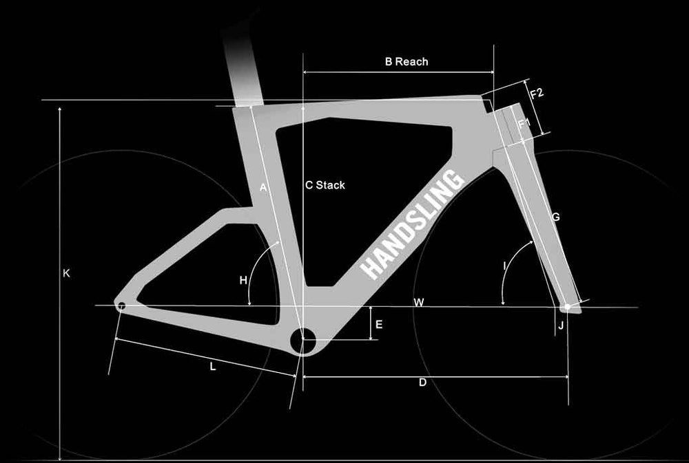 HANDSLING Carbon Time Trial Frames – Configure Your Frame Today